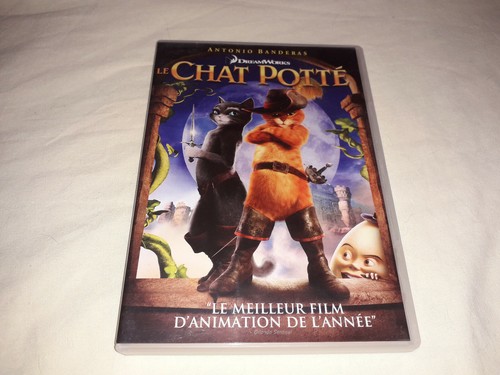 " DVD LE CHAT POTTE DREAMWORKS ANTONIO BANDERAS | eBay