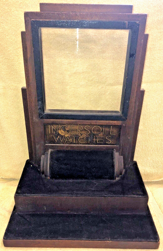 Vintage Ingersoll Watch Counter Top Display | eBay