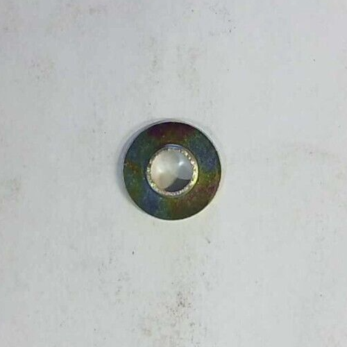 NOS GENUINE YAMAHA FENDER/BACKREST WASHER 90209-06187 NEW OEM | eBay