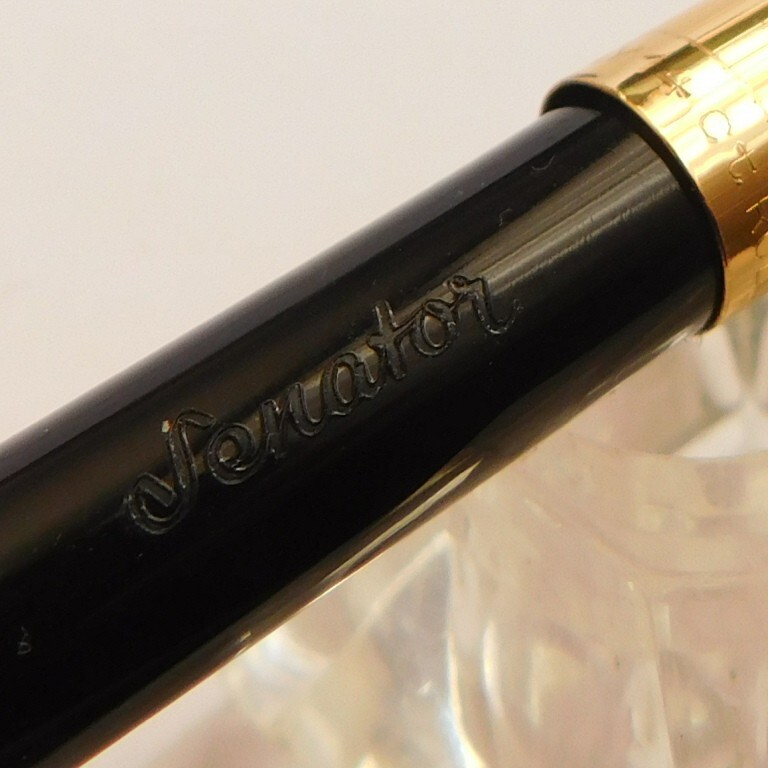 Vintage SENATOR Rolled Gold 14 Ct Ballpoint pen Germany 1970s | eBay