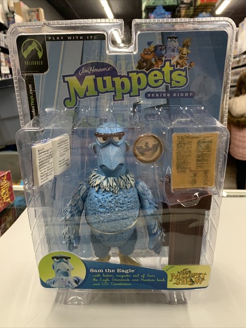 2004 Palisades Muppets Series 8 Sam The Eagle MISP for sale online | eBay