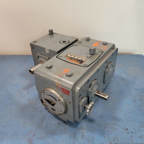 PIV DANA AL 12 POSICHAIN Variable Speed Drive 1.7kW In: 950RPM Out: 288 ...