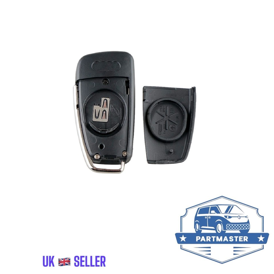 3 BUTTONS REMOTE FLIP KEY CASE SHELL FOB FOR AUDI A1 A2 A3 A4 A6 A8 Q3 ...