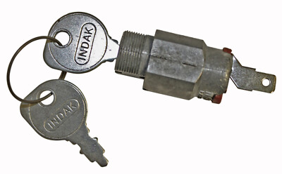 NEW Indak 1 Terminal Ignition Start Switch w/ Keys Grass Lawn Mower NOS ...