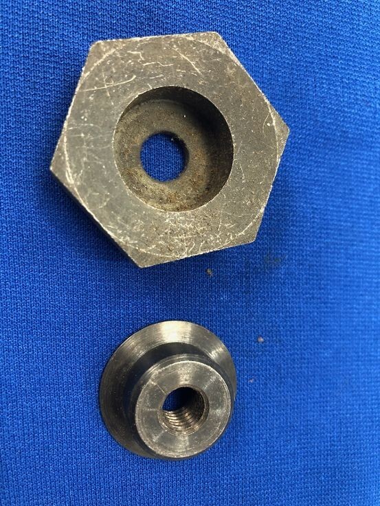 Black & Decker 3/8-16 Thread Retaining Nut and clamp OEM | eBay