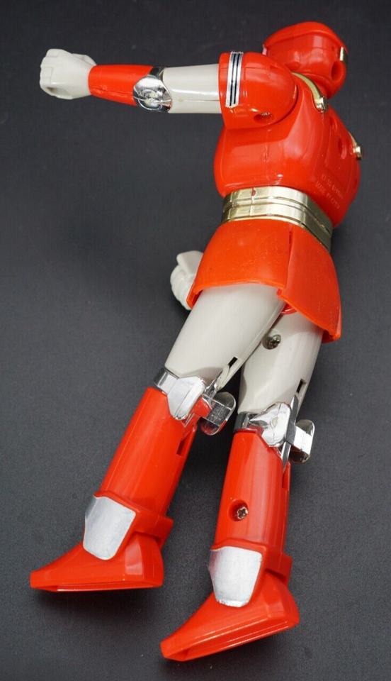 Power Rangers Alien Red Battle Borg Ninja Sentai Kakuranger Bandai 1995 ...