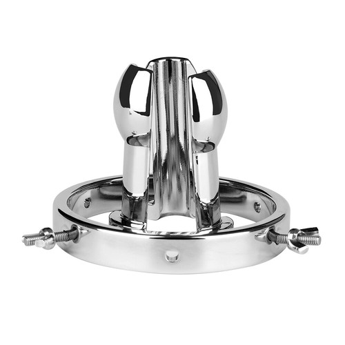 Metal Spreader Dilator Expander Extreme Chastity Speculum Plug Device ...