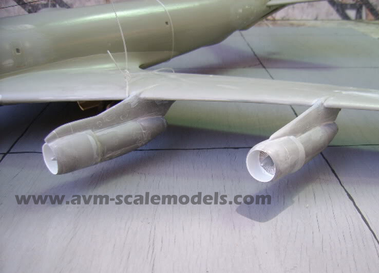 KC-135 Pratt & Whitney TF-33 engine resin conversion kit 1/72 | eBay