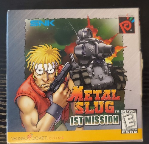 Metal Slug: 1st Mission Neo Geo Pocket Color - Complete - US Version ...