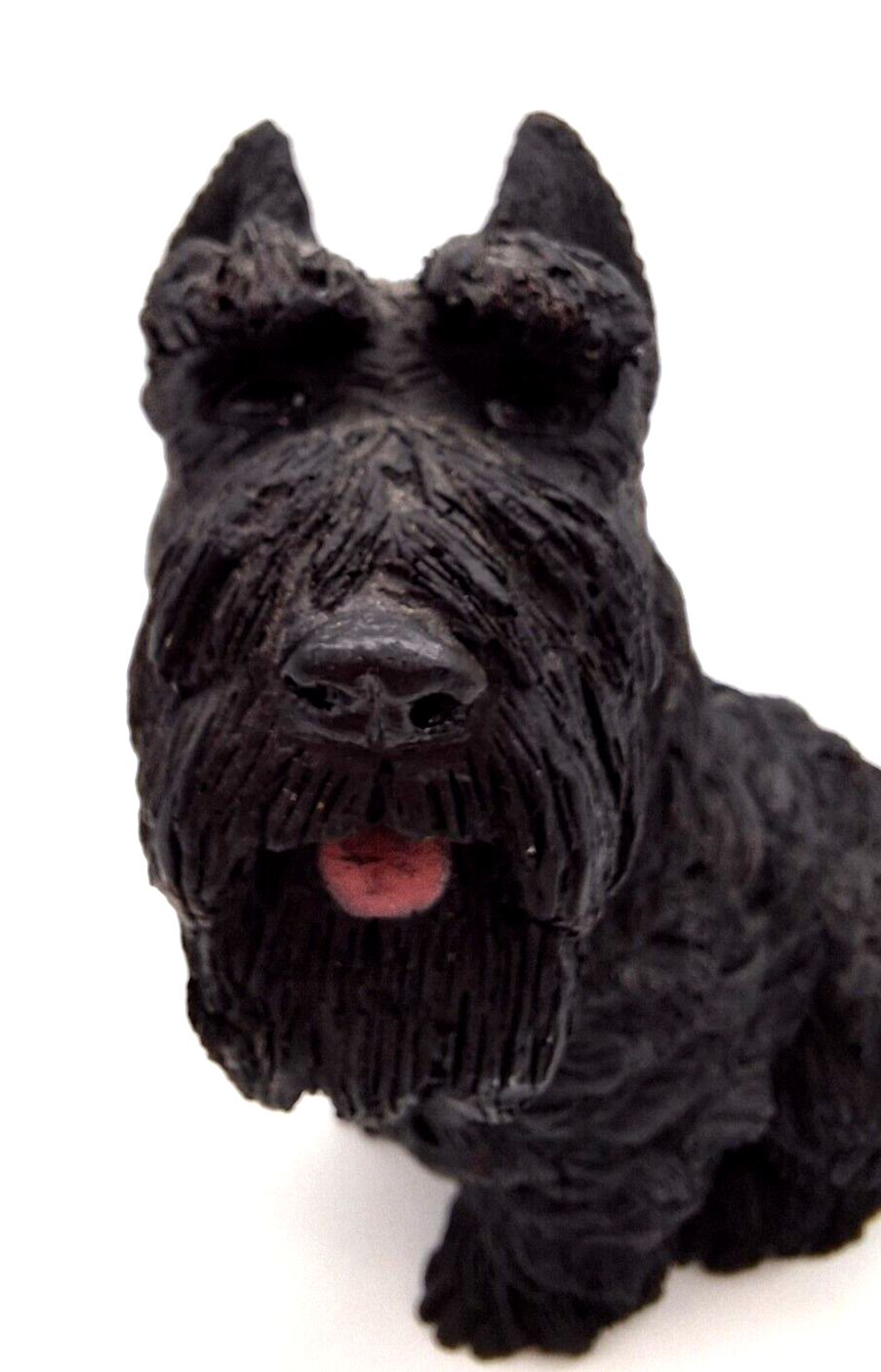 Vintage UDC Stone Critters Scottie Alert SC-474 Black Scottie Dog ...