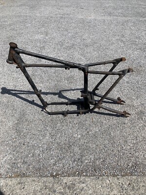 Triumph Pre Unit Frame Rear Loop And Swinging Arm 1959 ? On A Nova ...