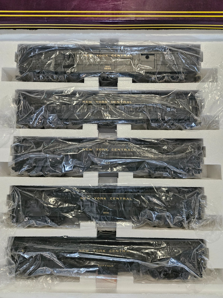 MTH MT-4005 Scale Madison 5 Car Passenger Set NYC New York Central ...