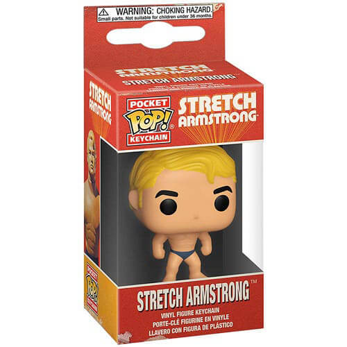 Highly Collectible High Quality Hasbro Stretch Armstrong Pocket Pop ...
