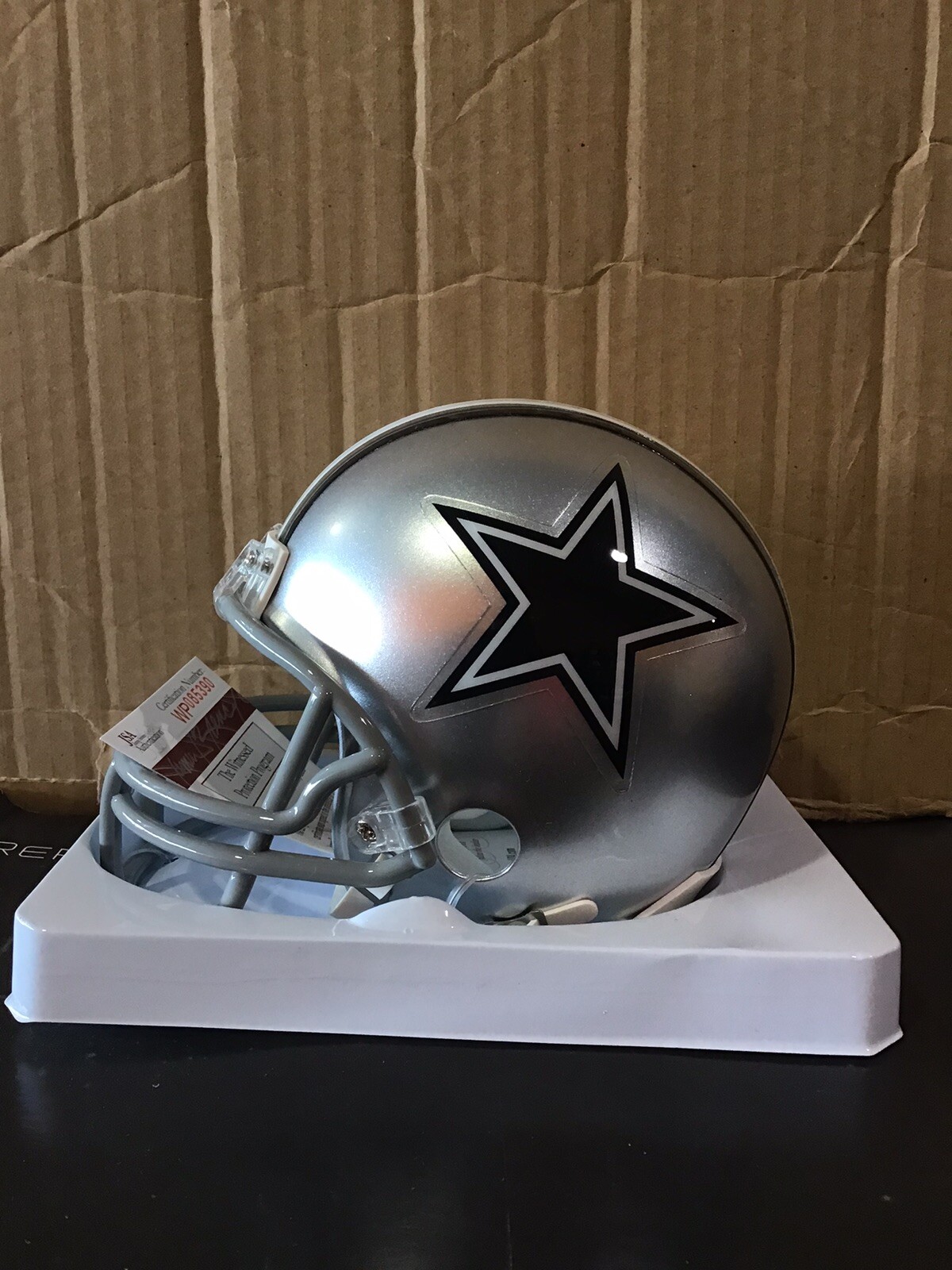 LANCE RENTZEL #19 COWBOYS SIGNED AUTO MINI HELMET JSA (Black Sig.) | eBay
