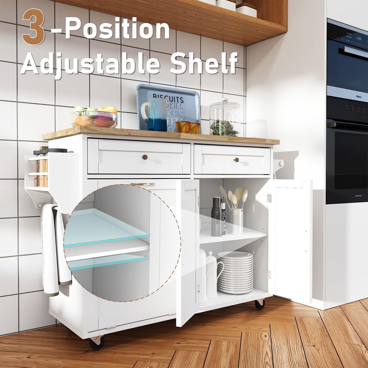 Jewelry Dresser Homsee Wardrobe Island With Bench - For Bedroom 9 ...