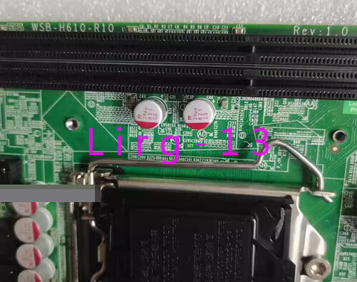 1pc used Weida WSB-H610-R10 1155 industrial motherboard | eBay