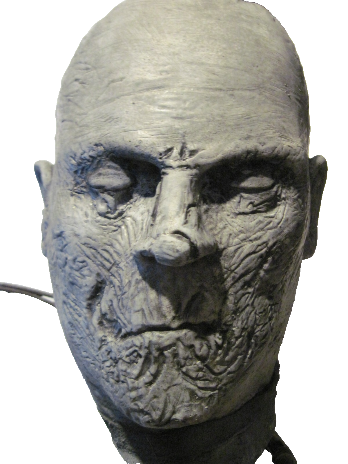 Imhotep Mummy Boris Karloff Latex Halloween Mask Famous Universal ...
