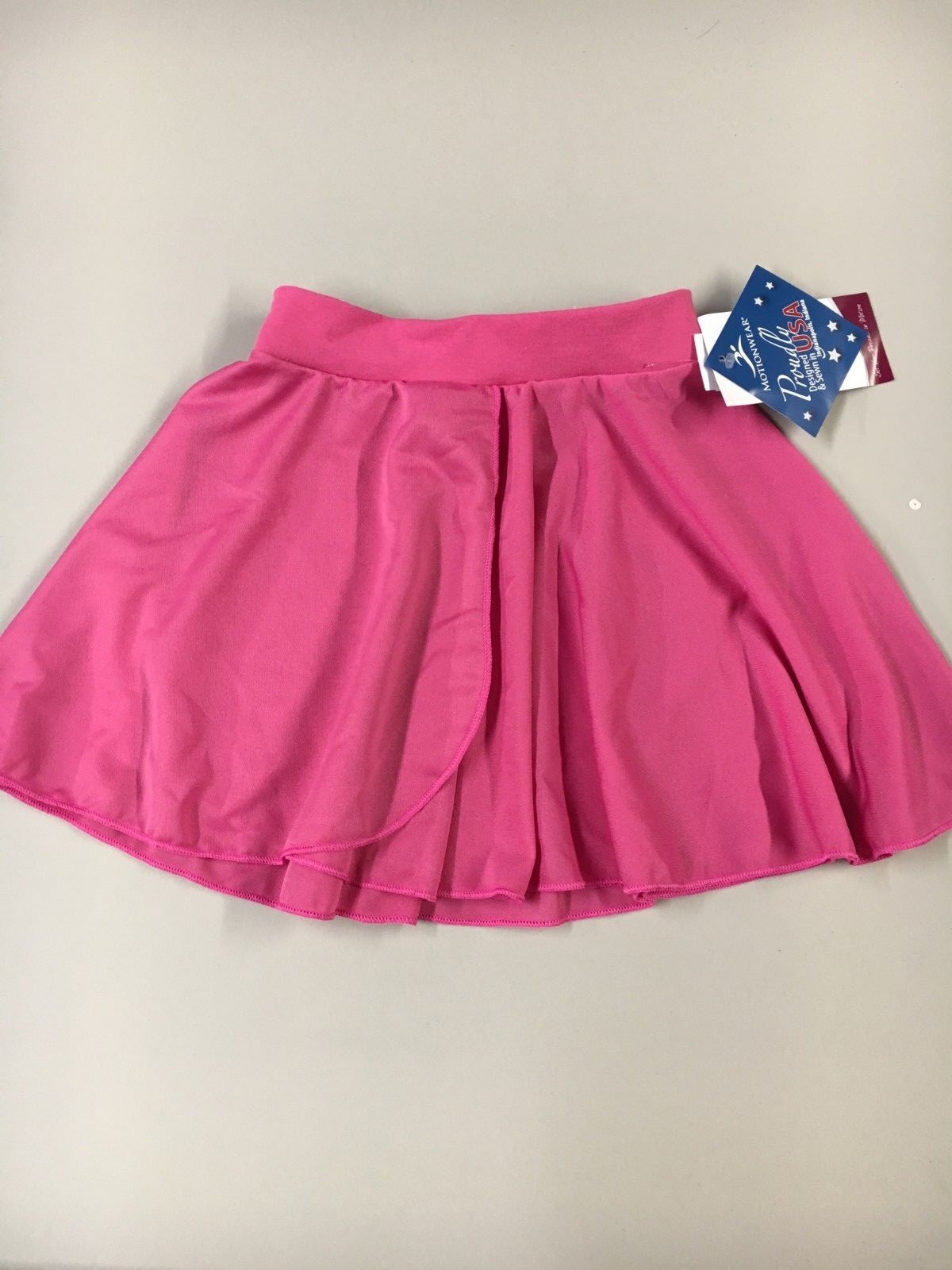 NEW WITH TAGS Motionwear Pink Pull-On Skirt, Style 1011, Large Child | eBay