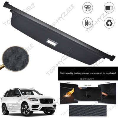 Car Rear Trunk Cargo Retractable Luggage Shade Cover For Volvo XC90 ...