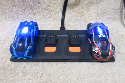 Lot Of 2 Anki Overdrive Cars Skull And Ground Shock Racecar RC ...