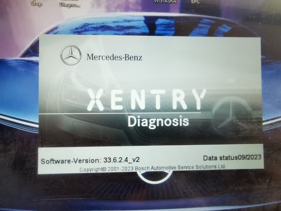2026 Mercedes MB Star Xentry Diagnostic System Full Package with C4 ...