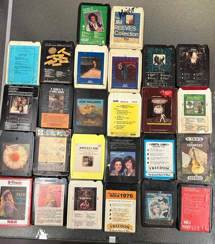 8-Track Cartridge Lot Of 21 Couple Still In Box | eBay