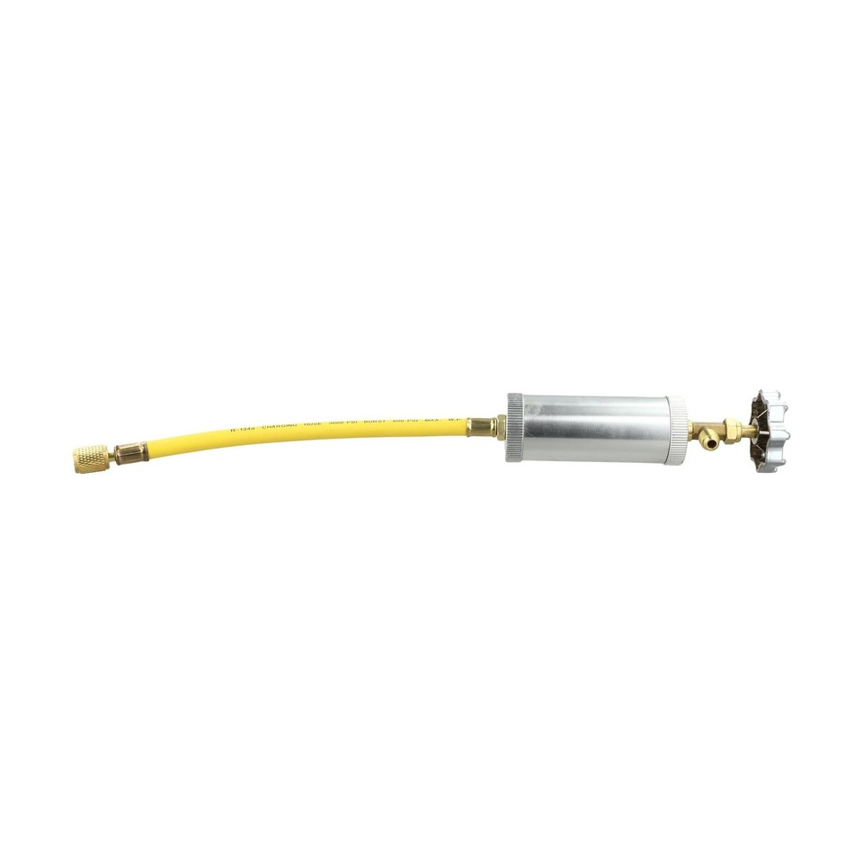 A/C Oil Injector Oil And Dye Injector 1/4 SAE Female Connector 2 Ounces ...