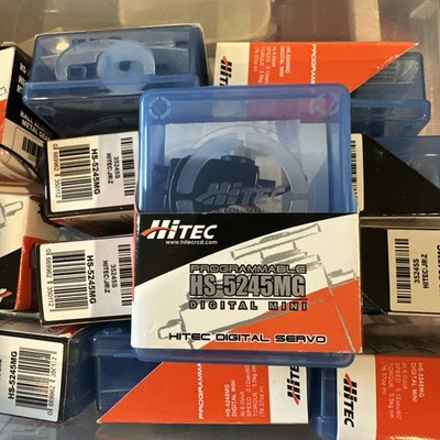 Hitec HS-5245MG Mini Metal Gear Servo - Black 669962350112| eBay