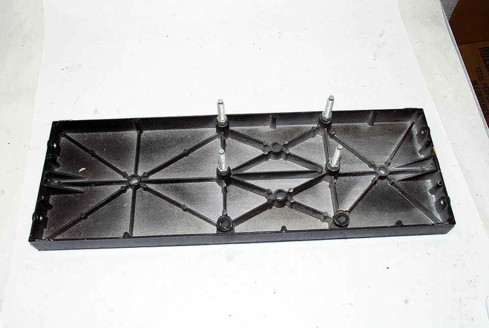 ShopSmith Mark V 505 / 510 Extension Table with base Legs, Black Edges ...