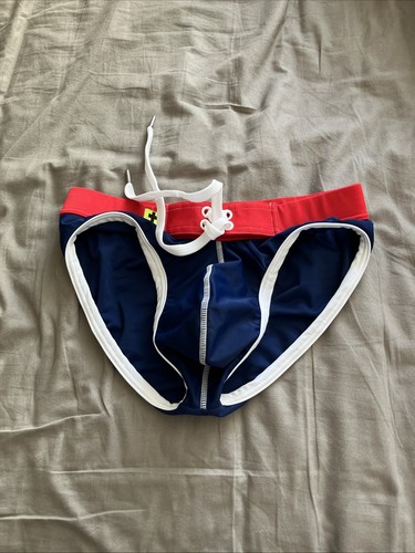 Andrew Christian mens Swim Trunks Briefs Size s | eBay UK