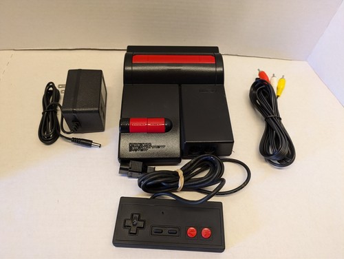 Painted & Recapped Nintendo NES Toploader NES-101. Modded w/ composite ...