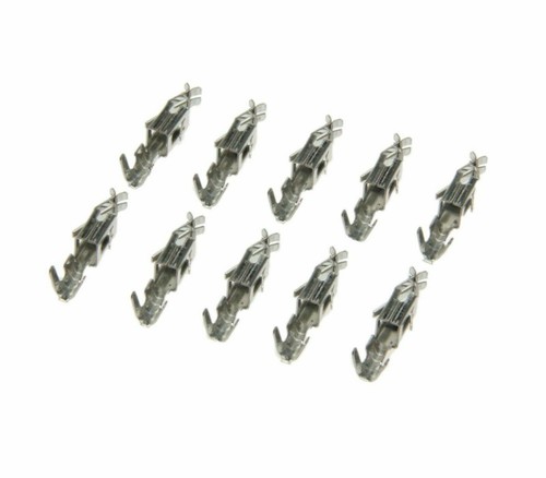 female Pins Buchse Stecker Adapter Litze ISO Kontakte 10 x weiblich ...