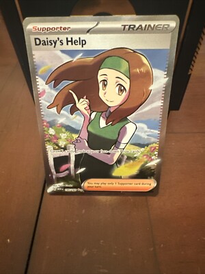 Daisy's Help 195/165 Sv: Scarlet & Violet 151 Holo | eBay