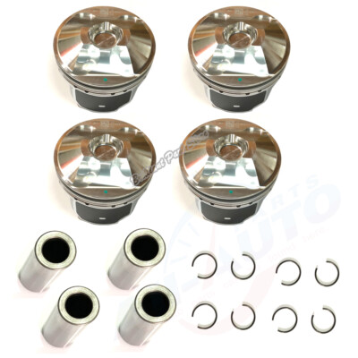 1 Set Engine Pistons W Pin Fit For Mazda M3 M6 CX-5 Skyactiv 2.5L 11-18 ...