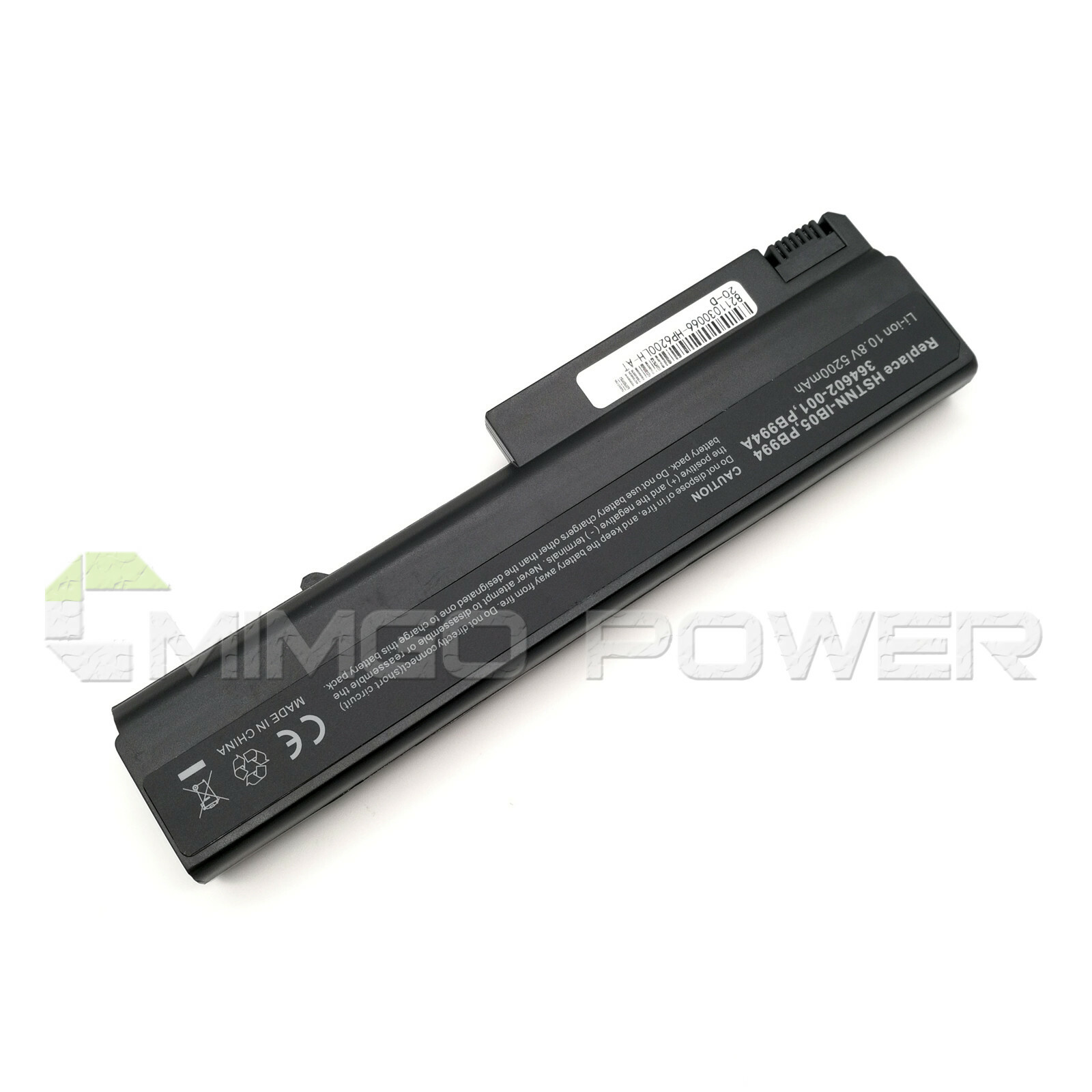Battery for HP Compaq 6510b nc6100 nc6320 HSTNN-C12C HSTNN-IB05 408545 ...
