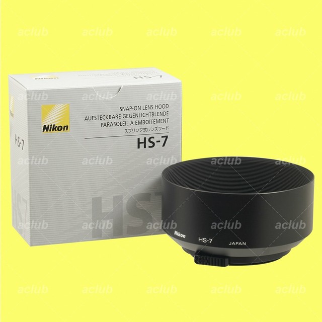 Nikon Hs-7 Snap-on Hood in London for sale online | eBay