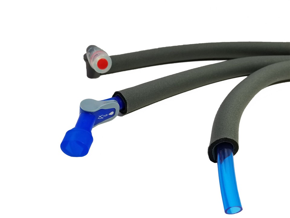 Hydration pack drink tube insulator insulated hose cover sleeve.. for ...