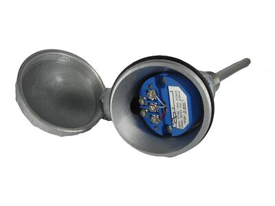 RTD PT100 Temperature Sensors 2" Probes with Transmitter inside ...