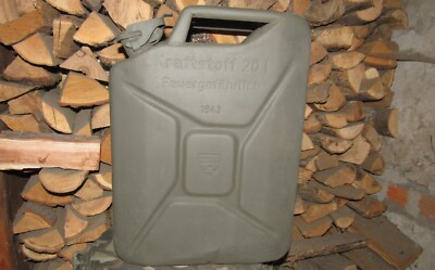Original-Authentic WW2 WWII Relic German Military Canister 20L 1943 ...