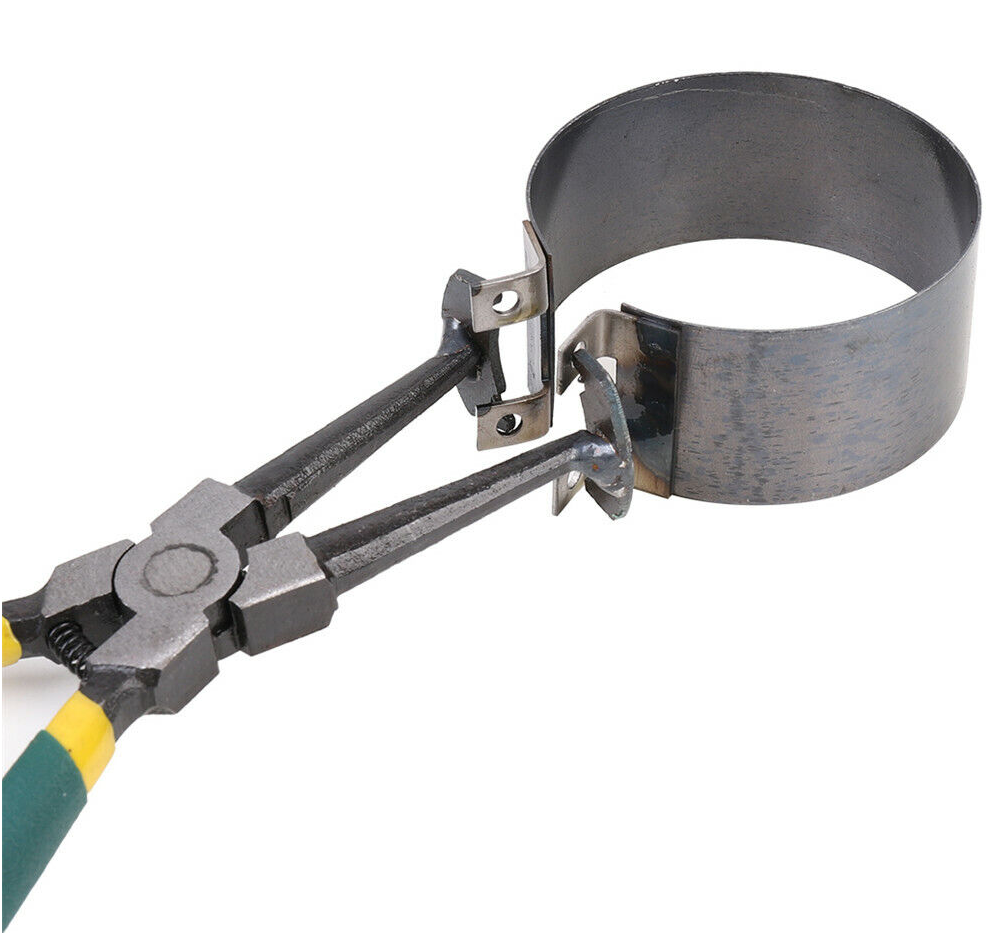 Piston Ring Pliers Compressor Tool Set 14Pcs Piston Rings Car Truck ...