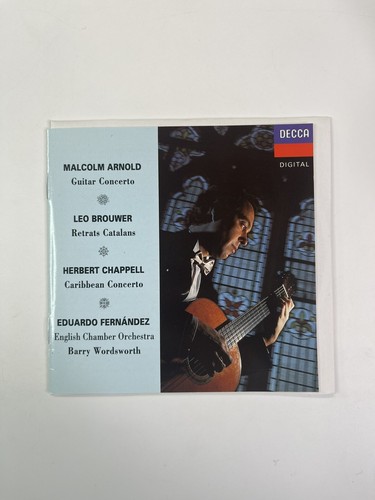 Malcom Arnold Leo Brouwer Herbert Chappell Fernandez Classical Music CD ...