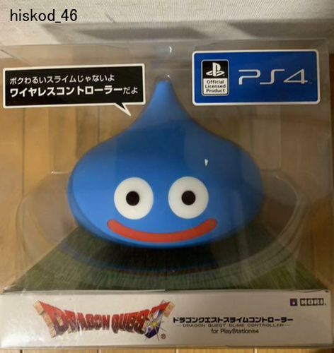 Hori Dragon Quest Warrior Blue Slime Controller for PS4 Playstation 4 ...