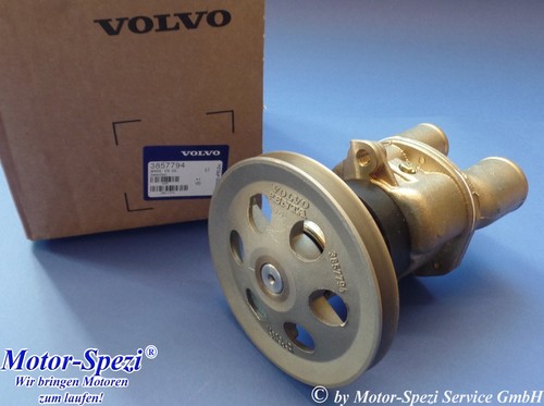 Volvo Penta Seewasserpumpe für neuere Benzinmotoren, original 3857794 ...