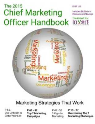 The 2015 Chief Marketing Officer Handbook: Marketing Strategies That ...
