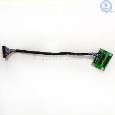 LVDS Signal Extend Splitter(1 to 2 ) Board Adapter with 30Pin Extension ...
