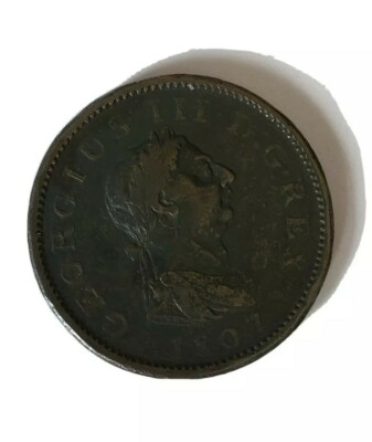 Georgius 111 Britania Coin 1807 | eBay UK