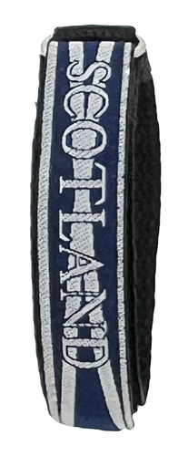 Children's Scotland 14mm Wrap Around Hook And Loop Sport Nylon Band ...