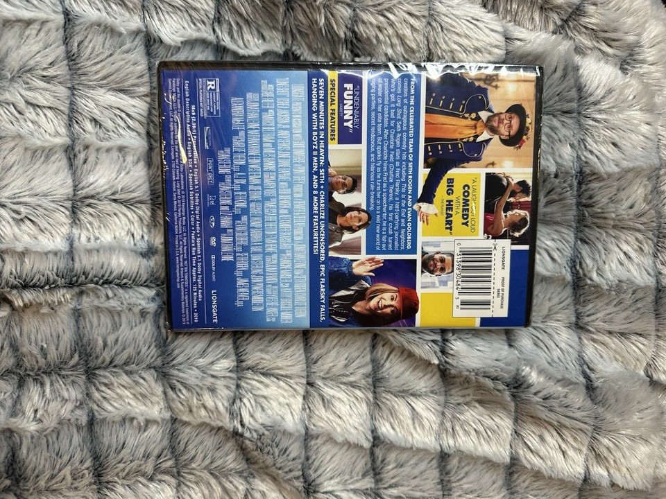 Long Shot the Movie NEW on DVD with Seth Rogan & Charlize Theron Sealed ...