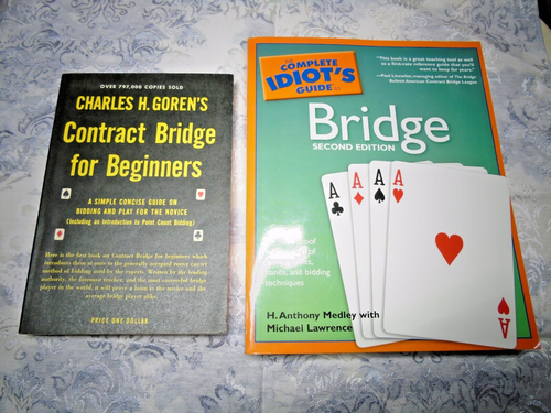 A Lot of Two New Paperback Books on How to Play Bridge. | eBay