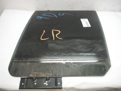 2005 FORD EXPLORER XLT DRIVER LEFT REAR DOOR GLASS TINTED WINDOW OEM | eBay